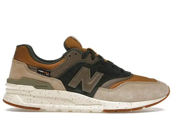 New Balance 997h Cordurain Sneakers Dark Camo/Workwear