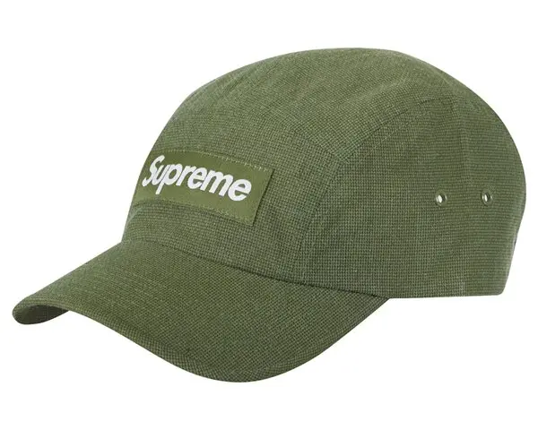 Supreme Kevlar Camp Cap - Olive