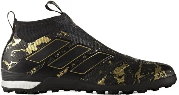 Adidas Ace Tango 17.1 Purecontrol Tf Paul Pogba Sneakers - Core Black/core Black/matte Gold