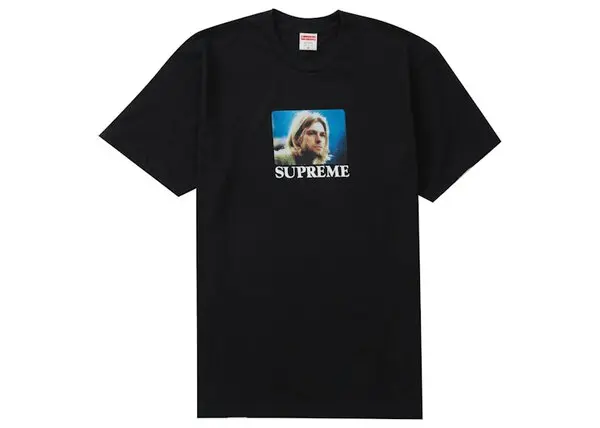 Supreme Kurt Cobain Tee Shirt - Black