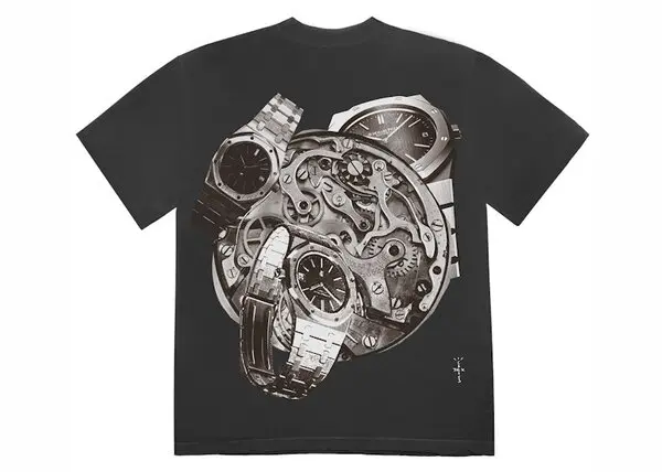 TRAVIS SCOTT Cj X Audemars Piguet Collage Tee Shirt