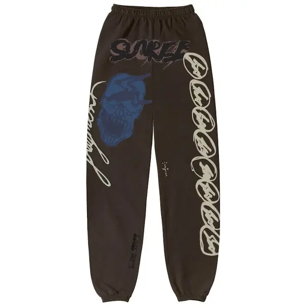 TRAVIS SCOTT Cactus Jack For Fragment Sunrise Sweatpants