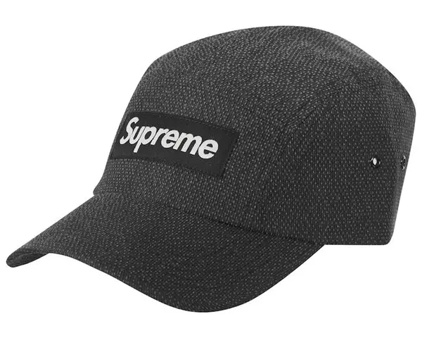 Supreme Kevlar Camp Cap - Black