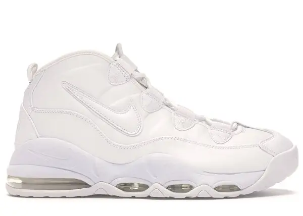 Nike Air Max Uptempo 95 Sneakers - White/whiteone-colorwhite