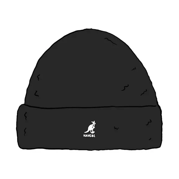 Supreme Kangol Furgora Beanie - Black