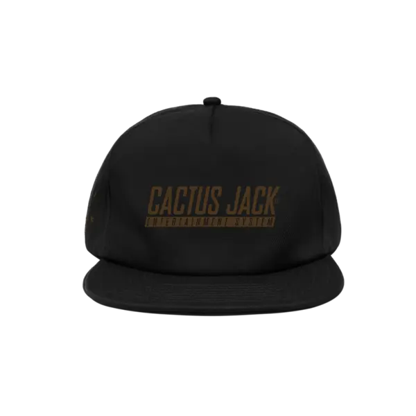 TRAVIS SCOTT Cj Game Ii Cap - Black