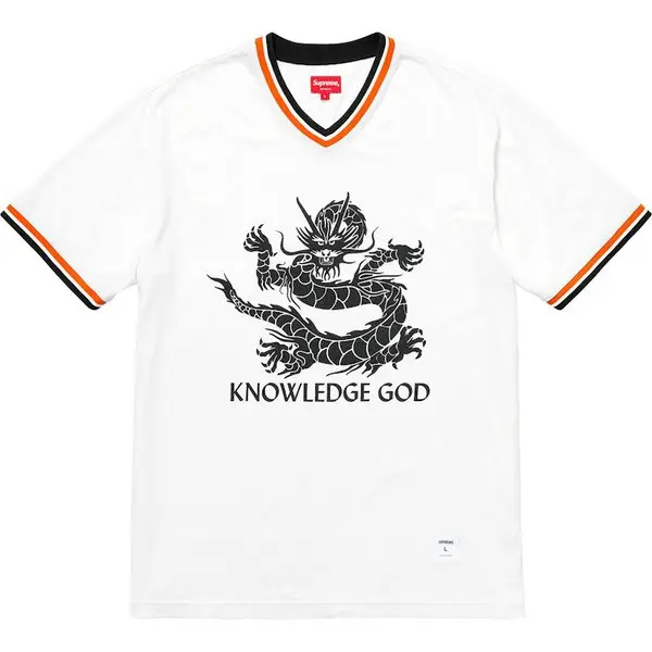 Supreme Knowledge God Practice Jersey - White