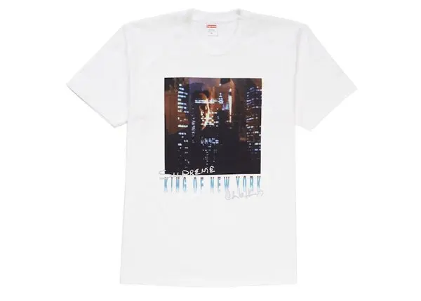 Supreme King Of New York Tee Shirt - White