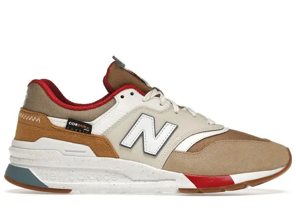NEW BALANCE 997h Cordurain Sneakers - Workwear/incense