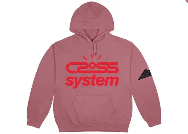 TRAVIS SCOTT Cactus Jack Cross System Hoodie