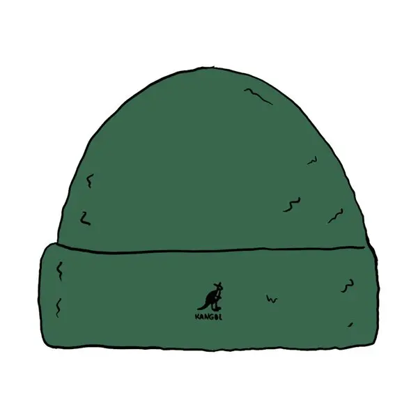 Supreme Kangol Furgora Beanie - Dark Green
