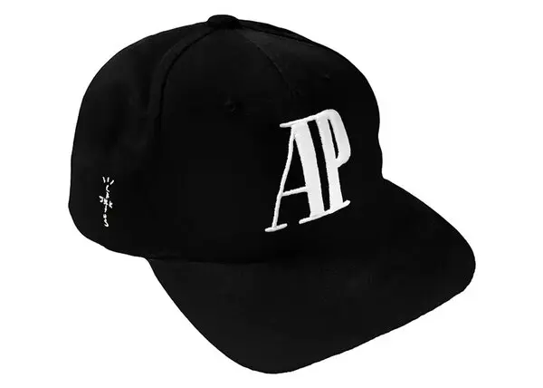 TRAVIS SCOTT Cj X Audemars Piguet Ii Cap - Black