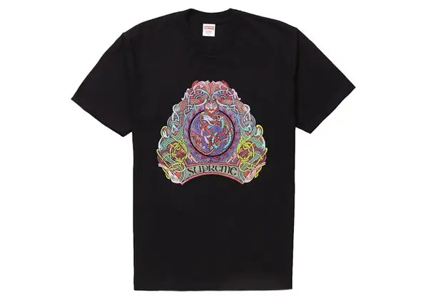 Supreme Knot Tee Shirt - Black