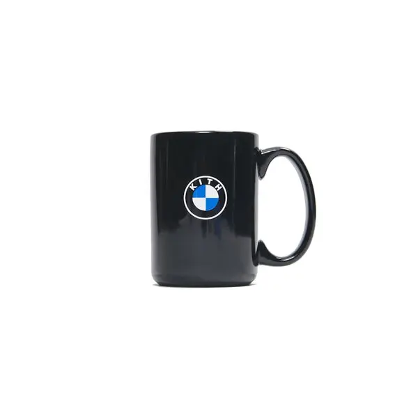 Kith X Bmw Roundel Mug - Black