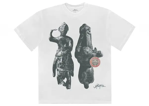 TRAVIS SCOTT Utopia Circus Maximus Tee Shirt - White