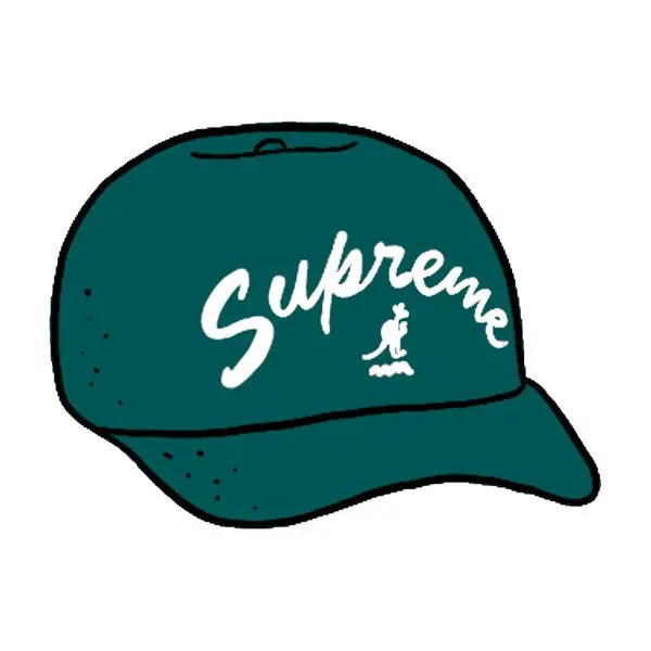 Supreme Kangol Bermuda Spacecap - Teal