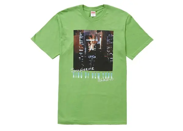 Supreme King Of New York Tee Shirt - Green