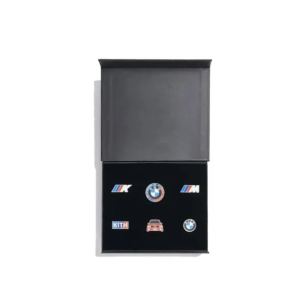 Kith X Bmw Pin Set - Multi
