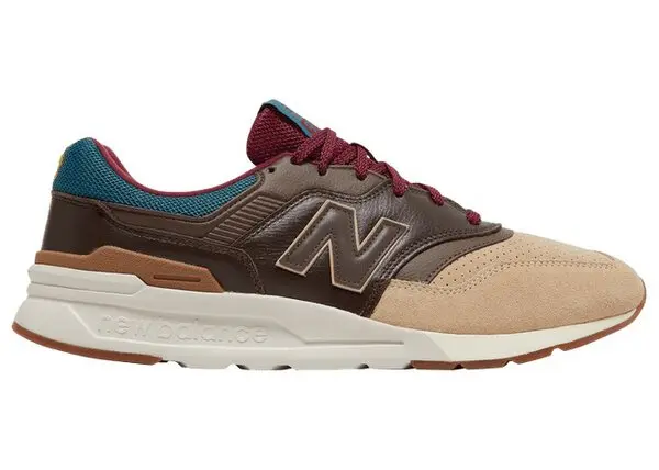 NEW BALANCE 997h Sneakers - Brown