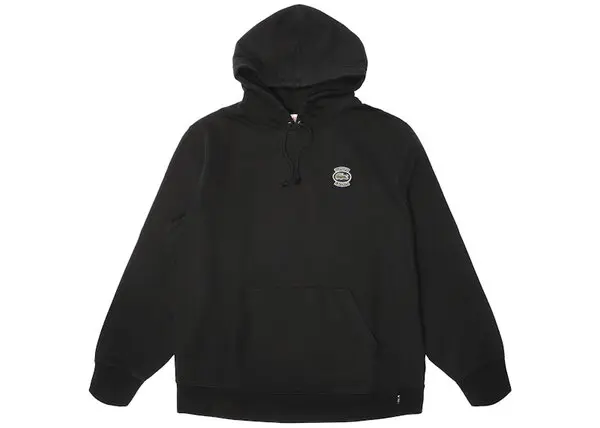 Supreme Lacoste Hooded Sweatshirt
