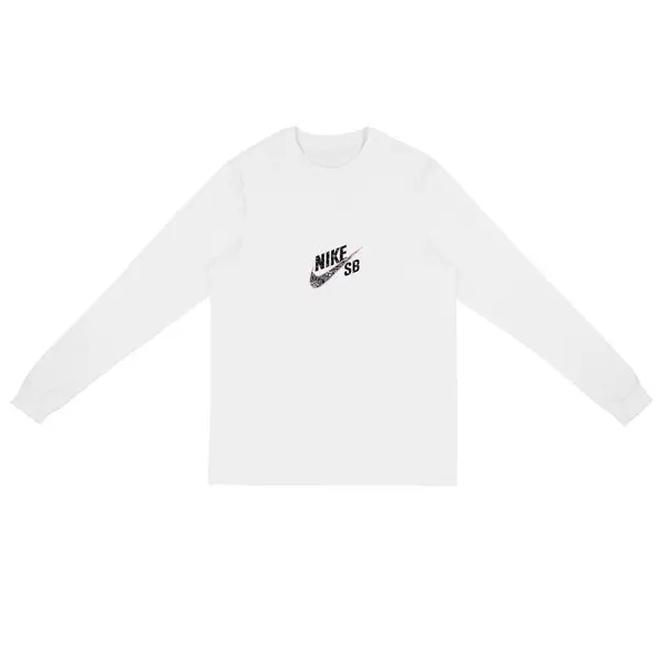 TRAVIS SCOTT Cactus Jack For Nike Sb Longsleeve T-shirt - White