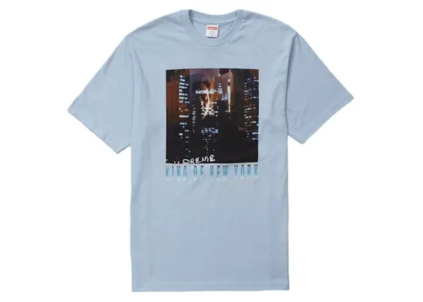 Supreme King Of New York Tee Shirt - Light Blue