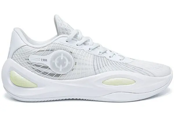 RIGORER Ar1 Cocoon Sneakers - White/white/pale Lime