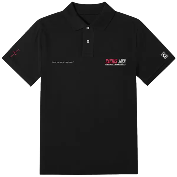 TRAVIS SCOTT Cj Staff Polo Shirt