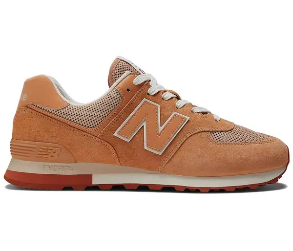 NEW BALANCE 574v2in Sneakers - Caramel/rust