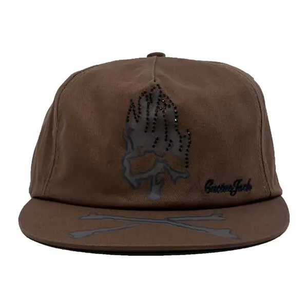 TRAVIS SCOTT Cactus Jack For Mastermind Cap - Brown