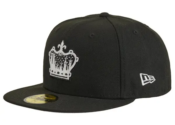 Supreme King Of New York New Era Cap - Black