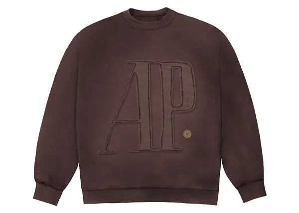 TRAVIS SCOTT Cj X Audemars Piguet Logo Crewneck Sweatshirt