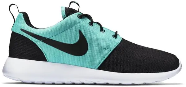 Nike Roshe Run Sneakers - Black/light Retro
