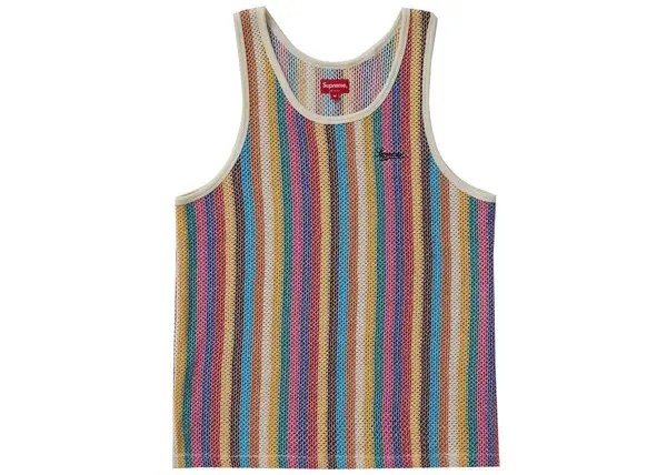 Supreme Knit Stripe Tank Top - Multicolor