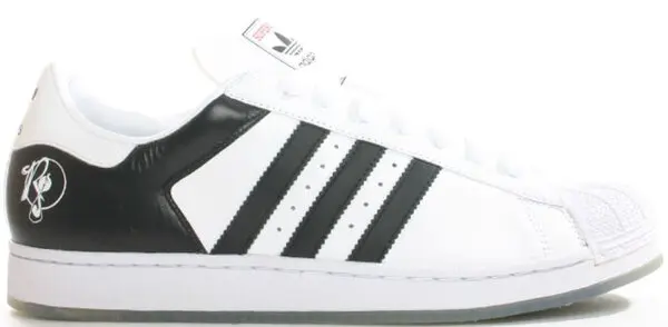 Adidas Superstar 1 Music Rocafella Sneakers - White/black/white