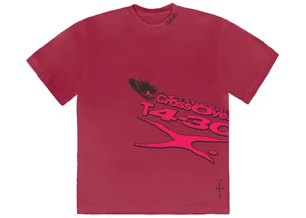 TRAVIS SCOTT Cactus Jack T430x Tee Shirt