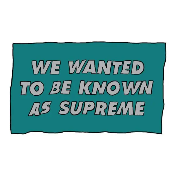 Supreme Known As Towel - Dark Aqua