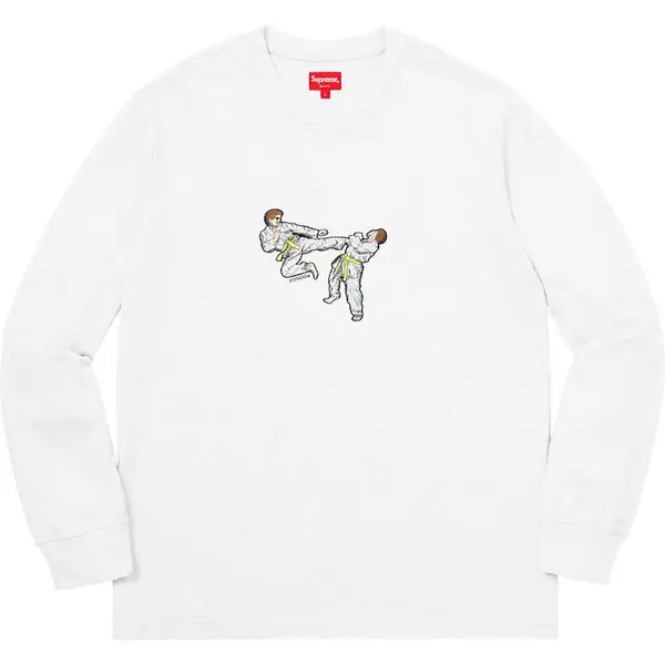 Supreme Karate Tee Shirt - White
