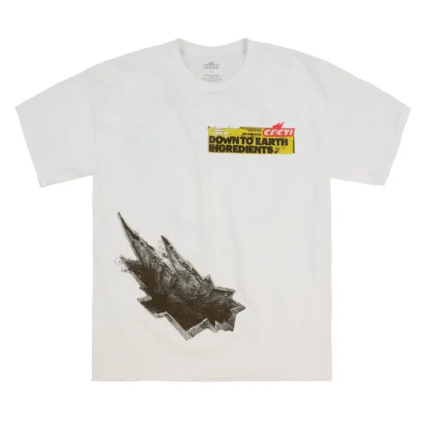 TRAVIS SCOTT Cacti Brace For Impact Tee Shirt