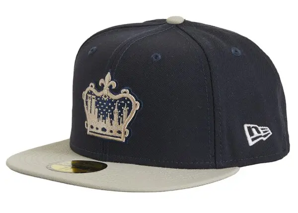 Supreme King Of New York New Era Cap - Navy Blue