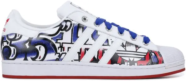 Adidas Superstar 35th Anniversary Graphic Sneakers