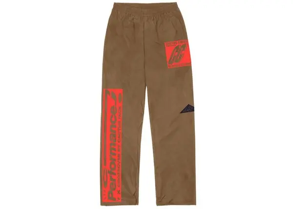 TRAVIS SCOTT Cactus Jack Performance Pants - Brown