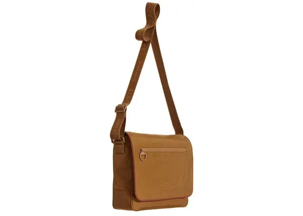 Supreme Small Messenger Bag - Gold