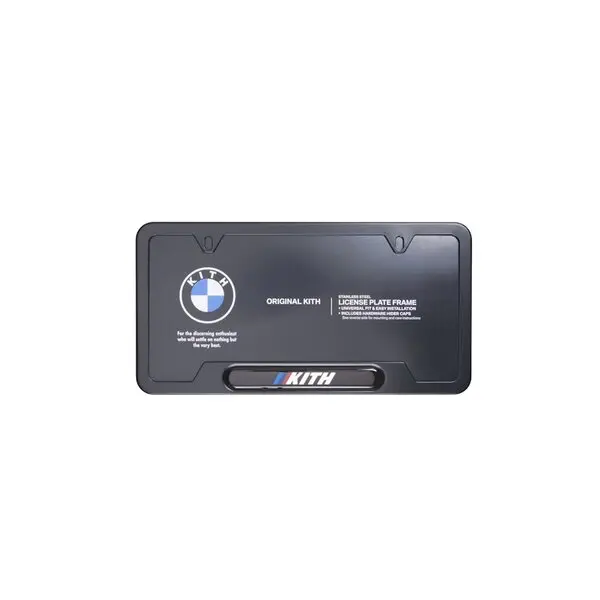 Kith X Bmw License Plate Frame