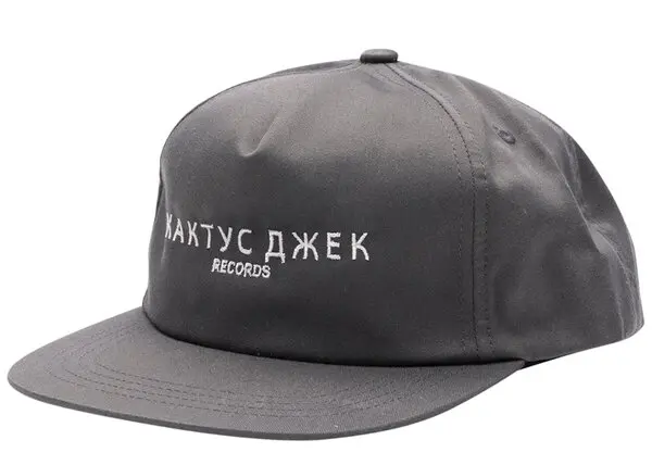 TRAVIS SCOTT Cactus Jack Cap - Grey