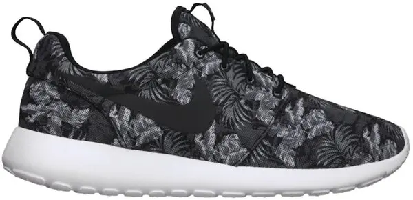 Nike Roshe Run Aloha - Cool Grey/black/white