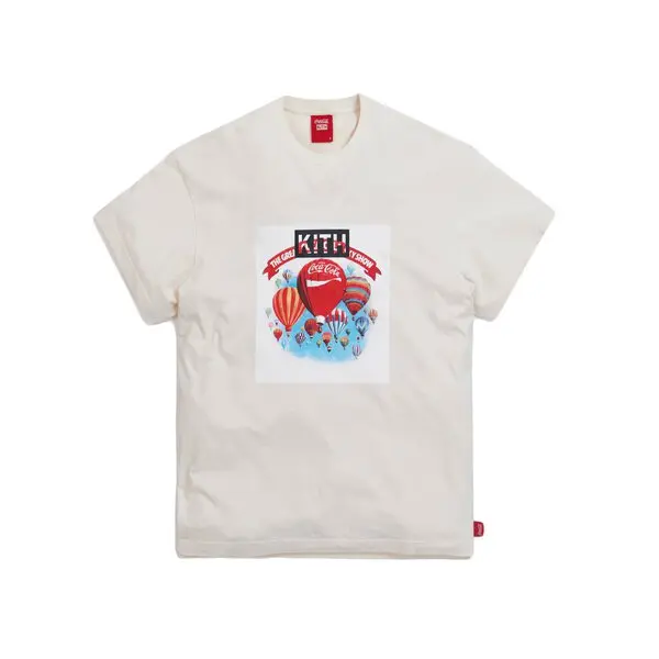 Kith X Cocacola Balloon Vintage Tee Shirt