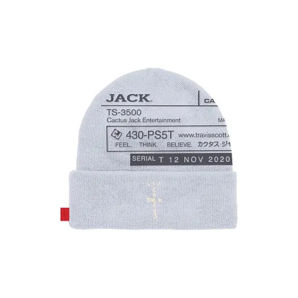 TRAVIS SCOTT Cj System Ii Beanie - Blue