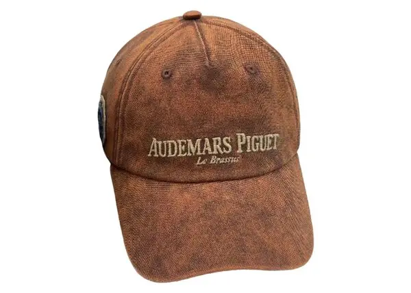 TRAVIS SCOTT Cj X Audemars Piguet Cap - Brown