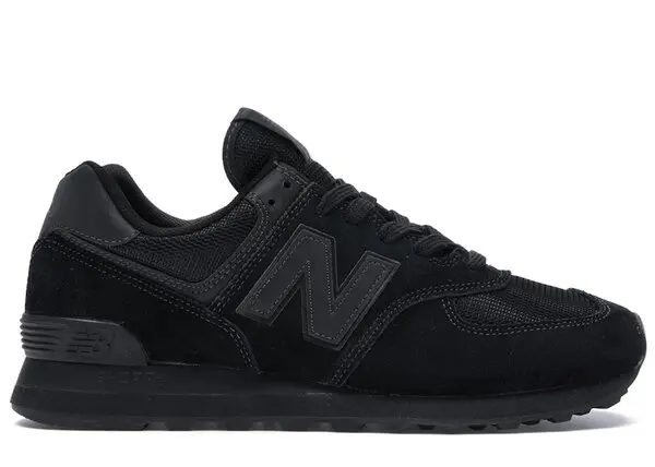 NEW BALANCE 574 Triplein - Black